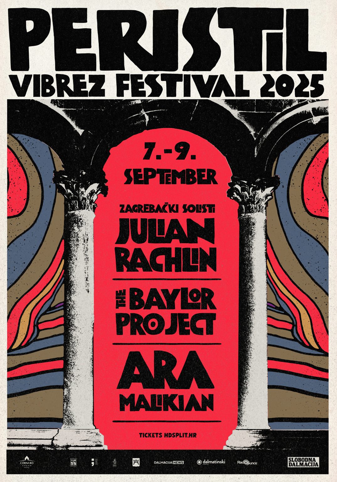 Peristyle Vibrez 2025 | Croatian House Split