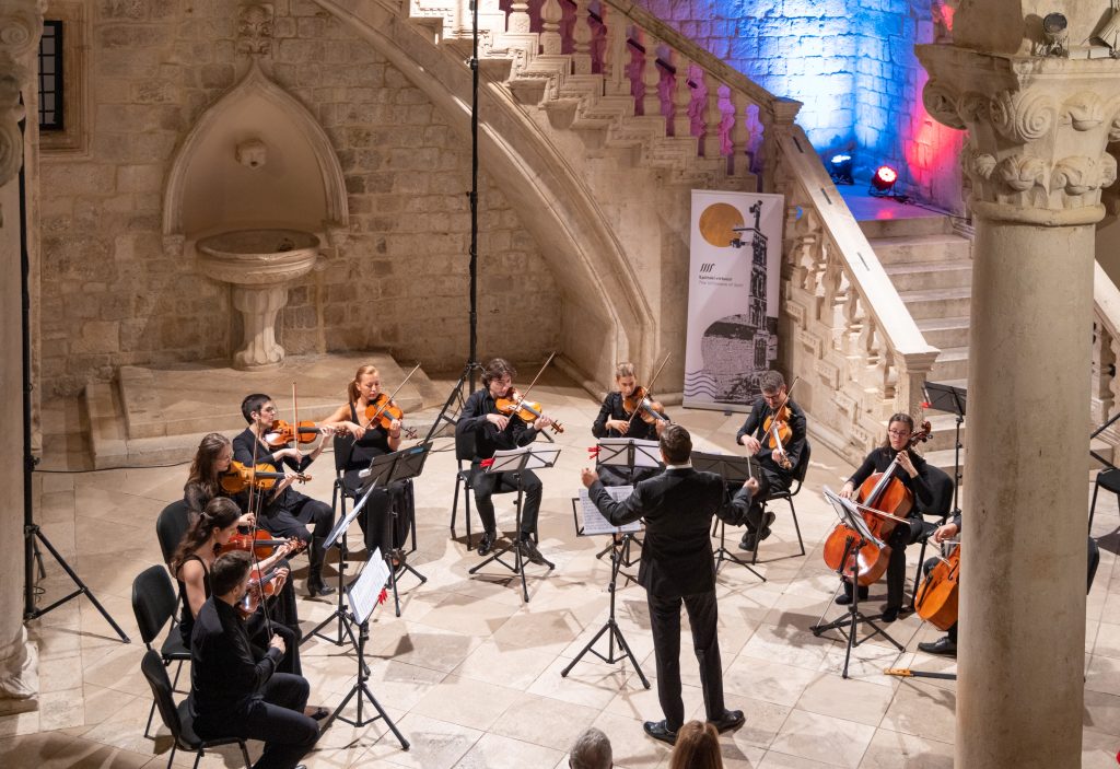 Splitski virtuozi & Justus Grimm, violončelo | Hrvatski Dom Split