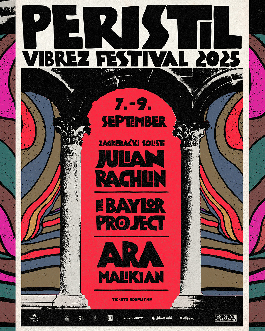 PERISTIL VIBREZ 2025 | Hrvatski Dom Split