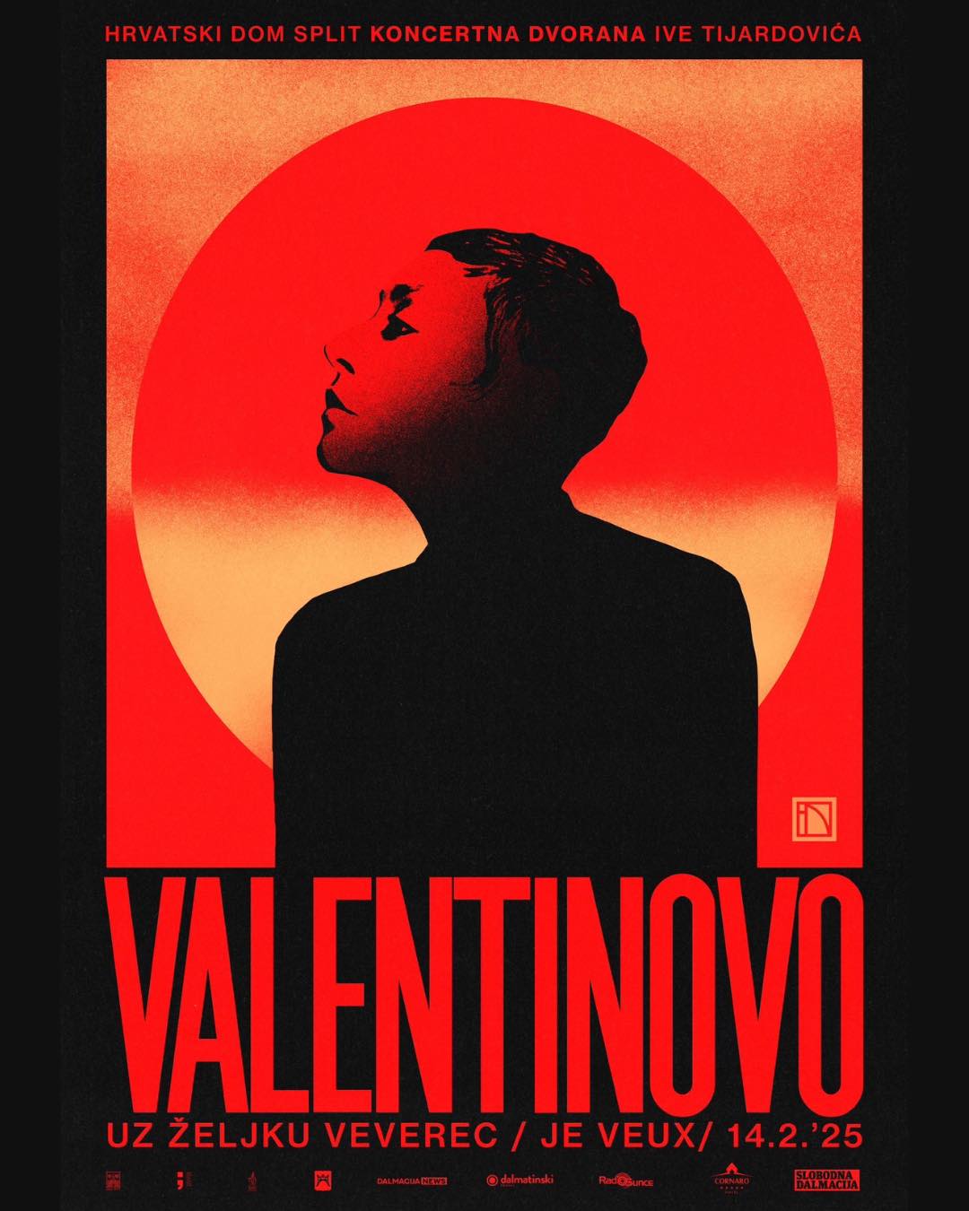 VALENTINOVO 2025 | Hrvatski Dom Split