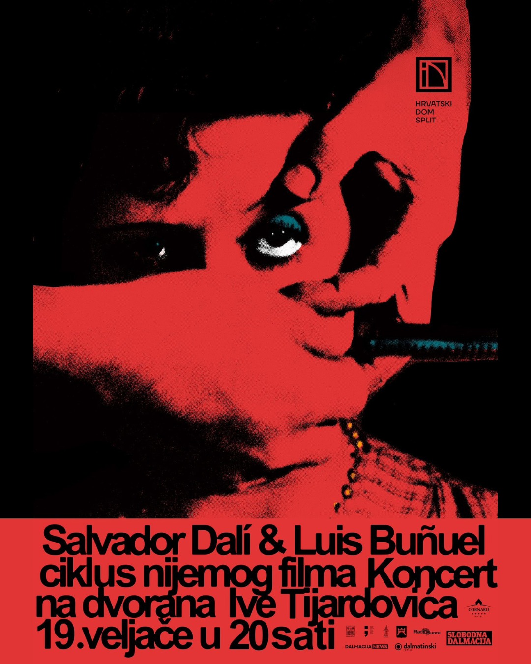 CIKLUS NIJEMOG FILMA 2025 | Hrvatski Dom Split