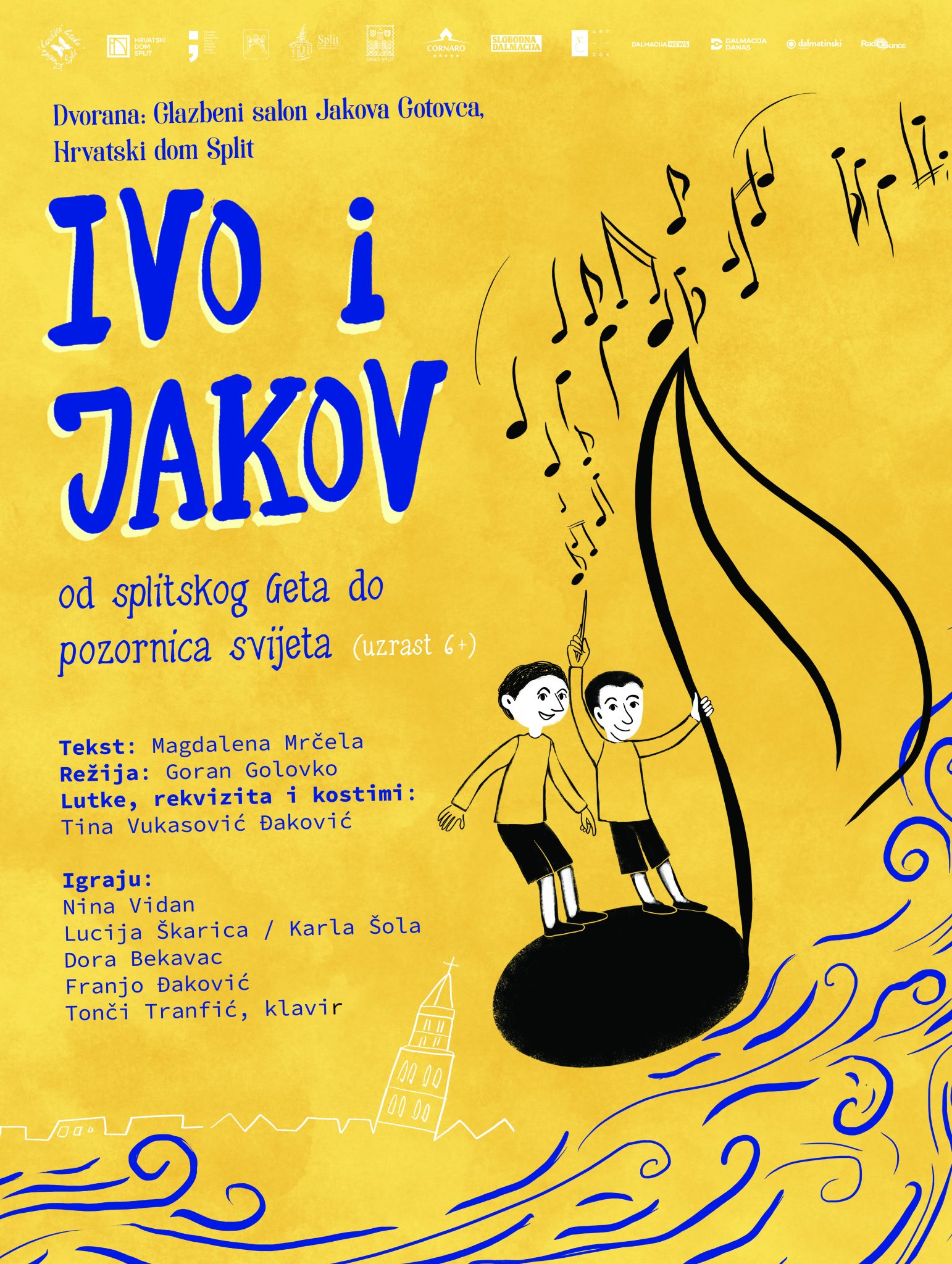 [PREMIERE] Ivo and Jakov – from the Split Ghetto to the world stage ...